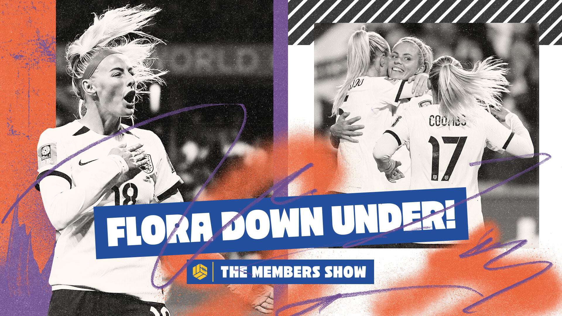 Watch our catch up with Flora Down Under • The Square Ball