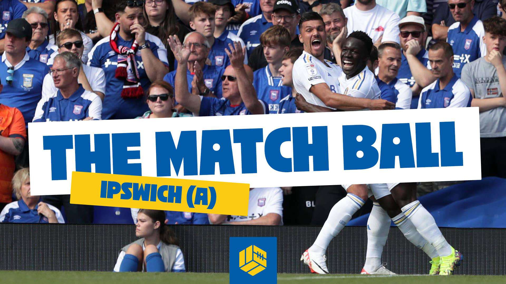 Watch the Ipswich Match Ball · Match Reaction • The Square Ball