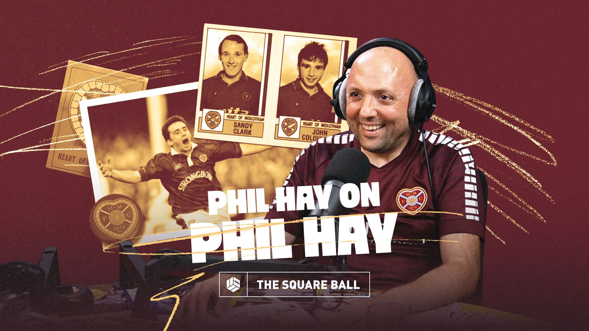 Watch: Phil Hay on growing up a Hearts fan and the route to Leeds • The ...
