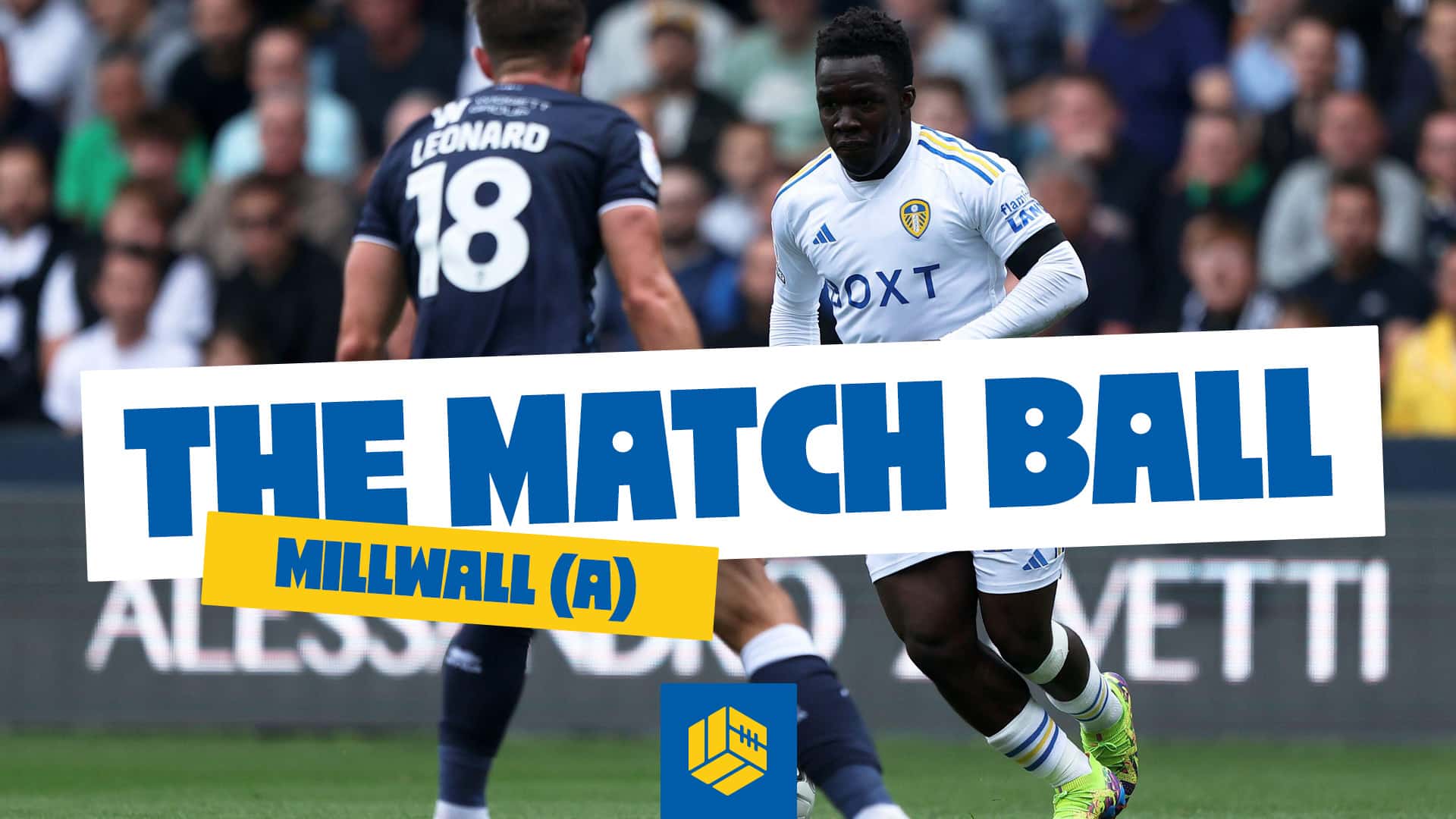 Watch the victorious Millwall Match Ball • The Square Ball