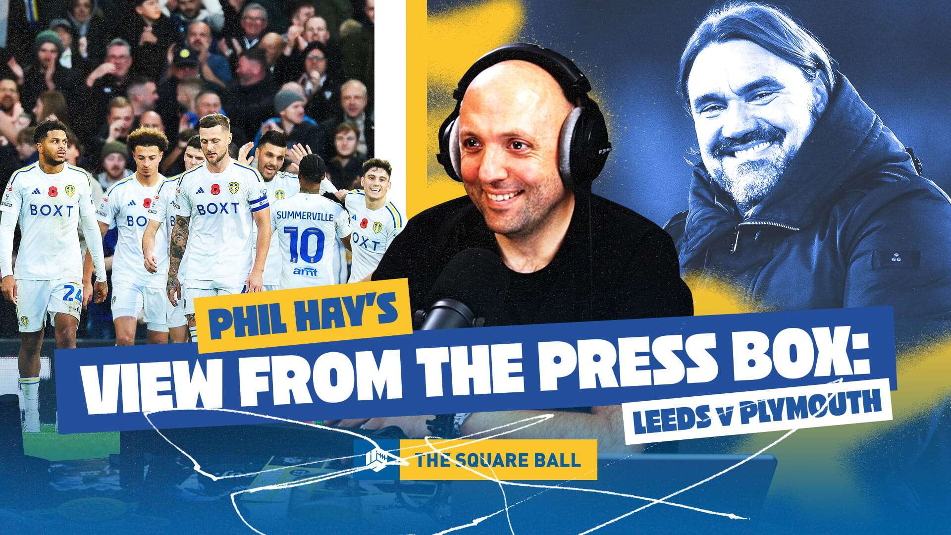 Watch Phil Hay: United prevail versus Plymouth • The Square Ball
