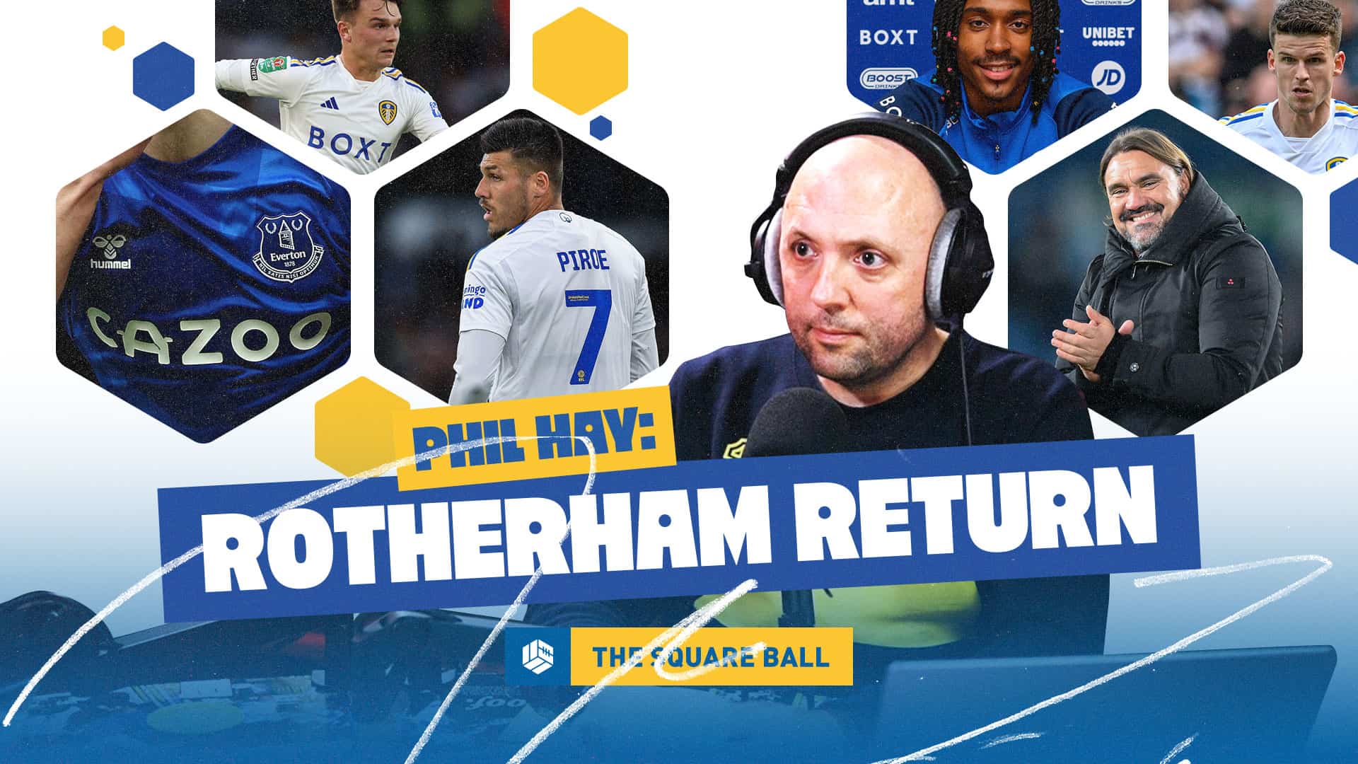 Watch: Phil Hay previews Rotherham • The Square Ball