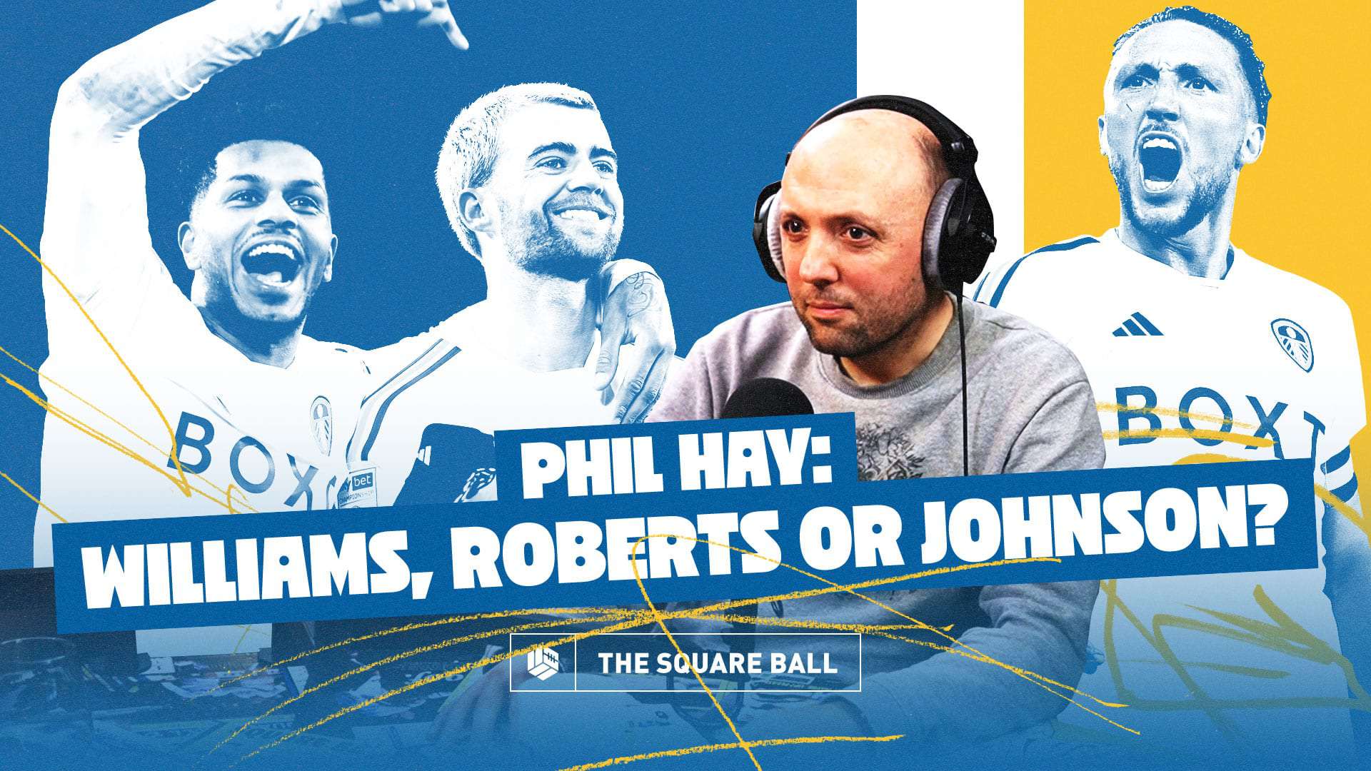 Watch: Phil Hay on United's right back hunt • The Square Ball