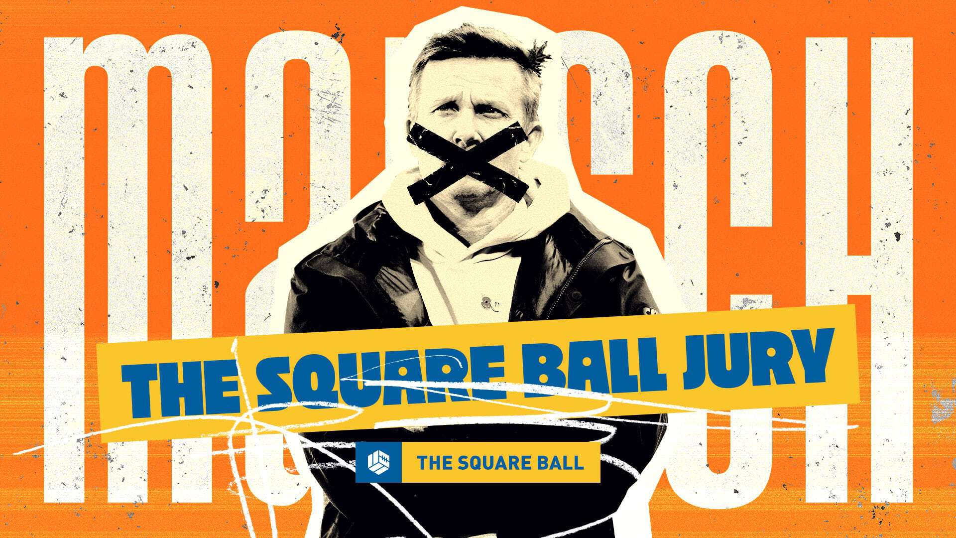Watch: Why won't Jesse Marsch stop talking? • The Square Ball
