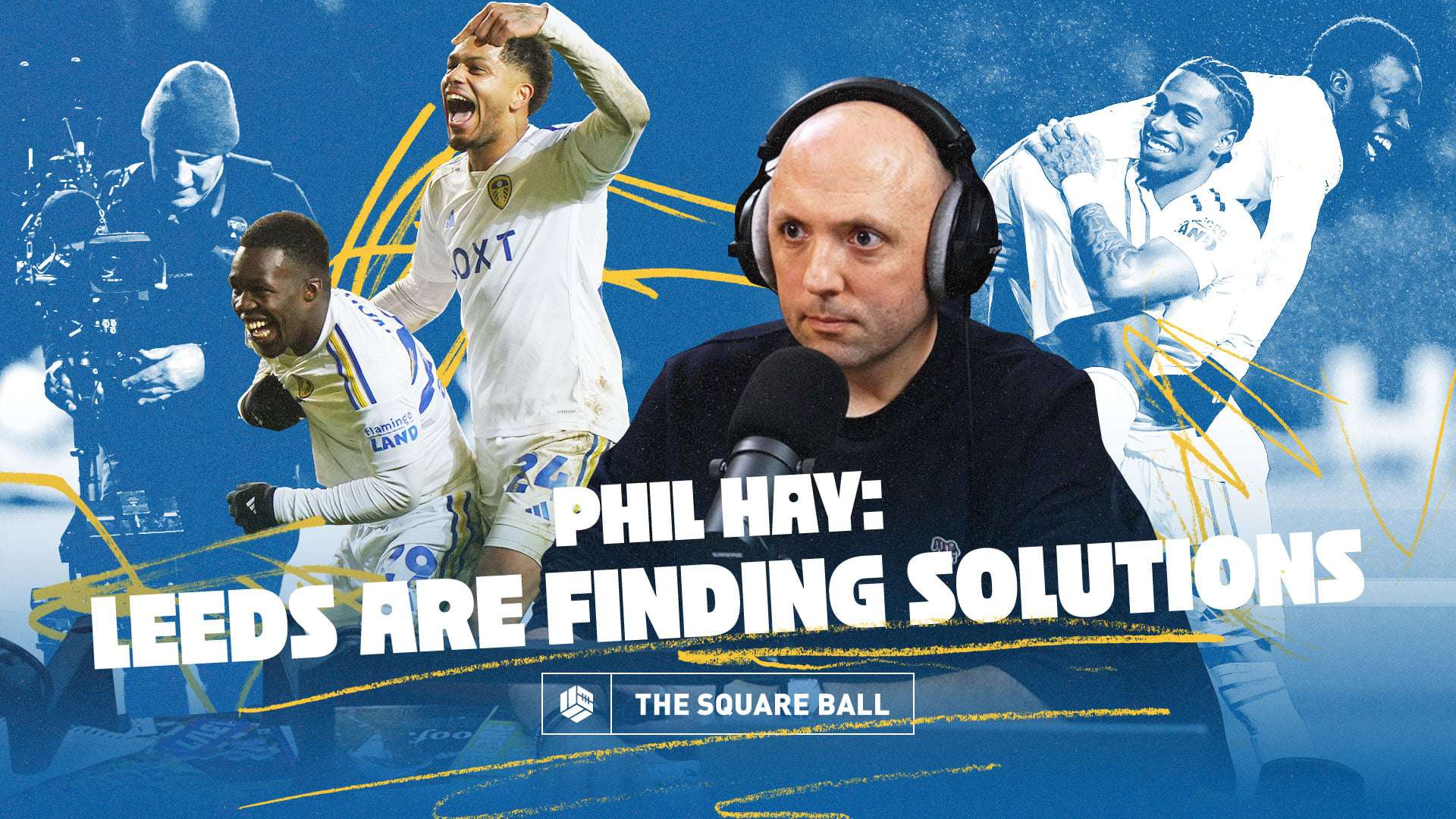 Watch: Phil Hay on United's building momentum • The Square Ball