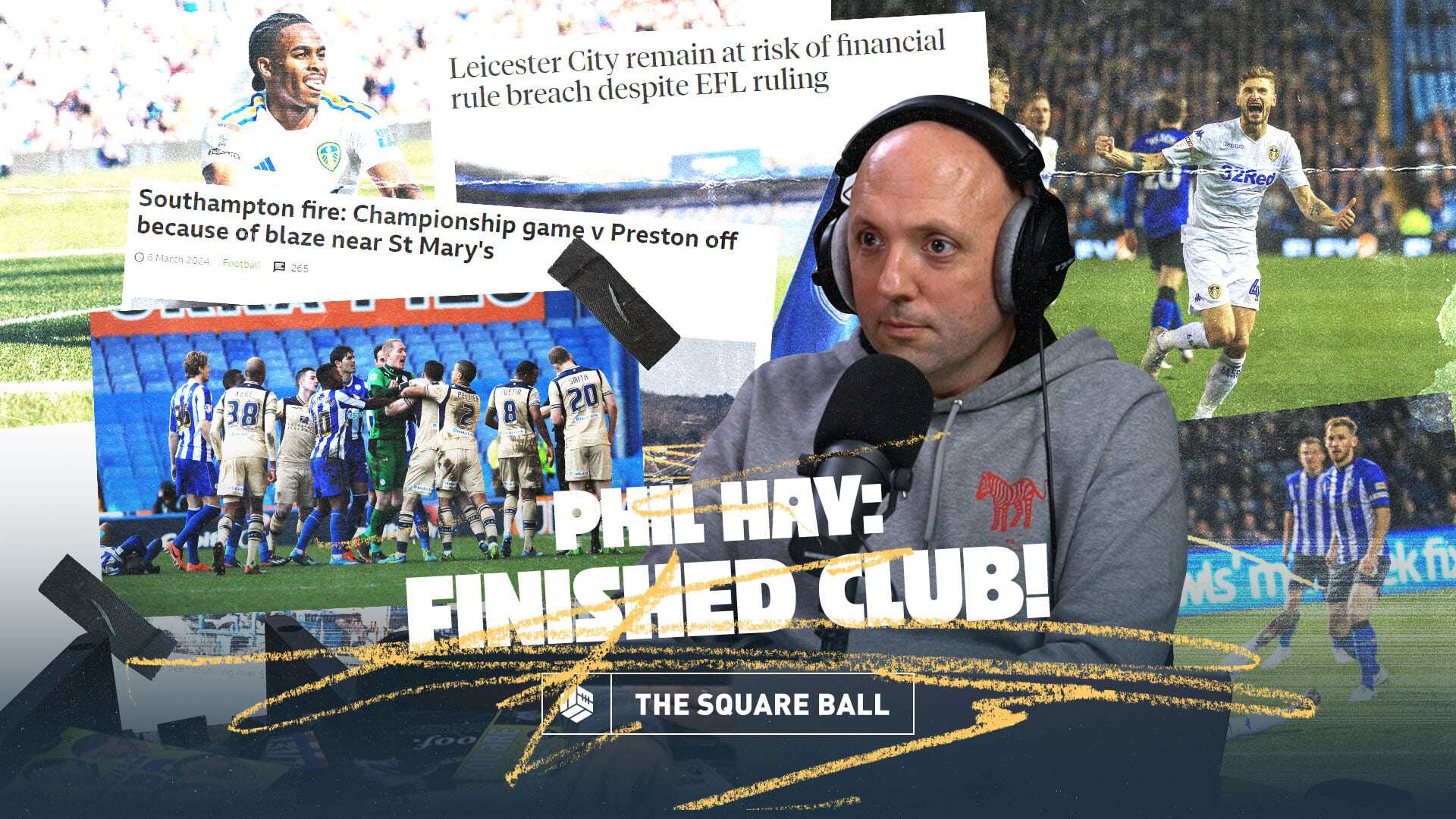 Watch: Phil Hay previews the Hillsborough trip • The Square Ball