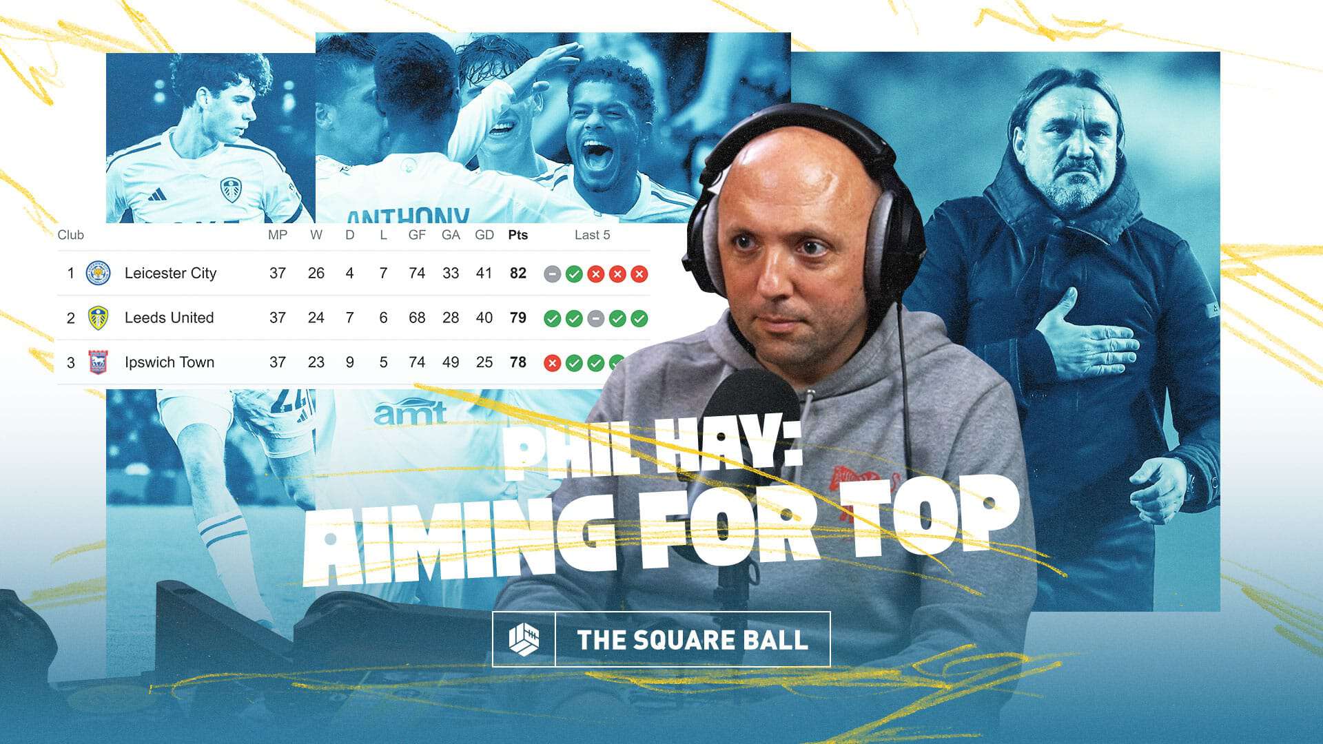 Watch: Phil Hay on United's big chance to go top • The Square Ball
