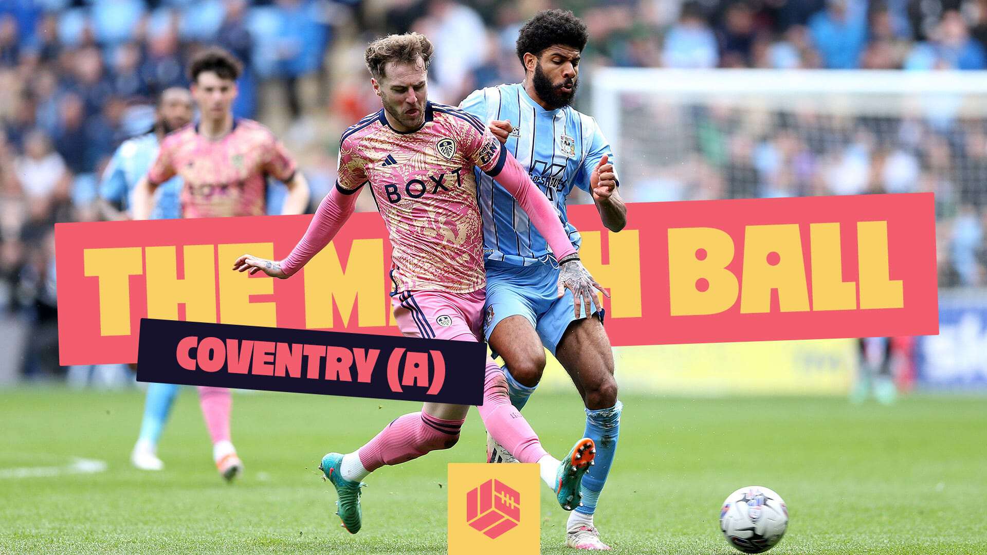 Wobble: Watch the Coventry Match Ball • The Square Ball