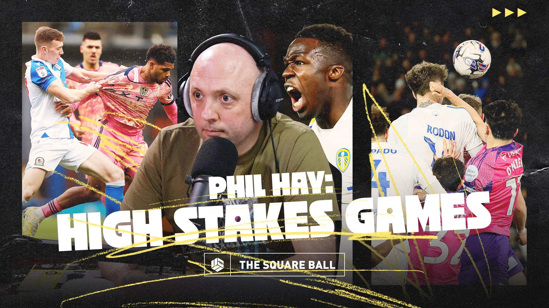 Watch: Phil Hay on United's high stakes game • The Square Ball