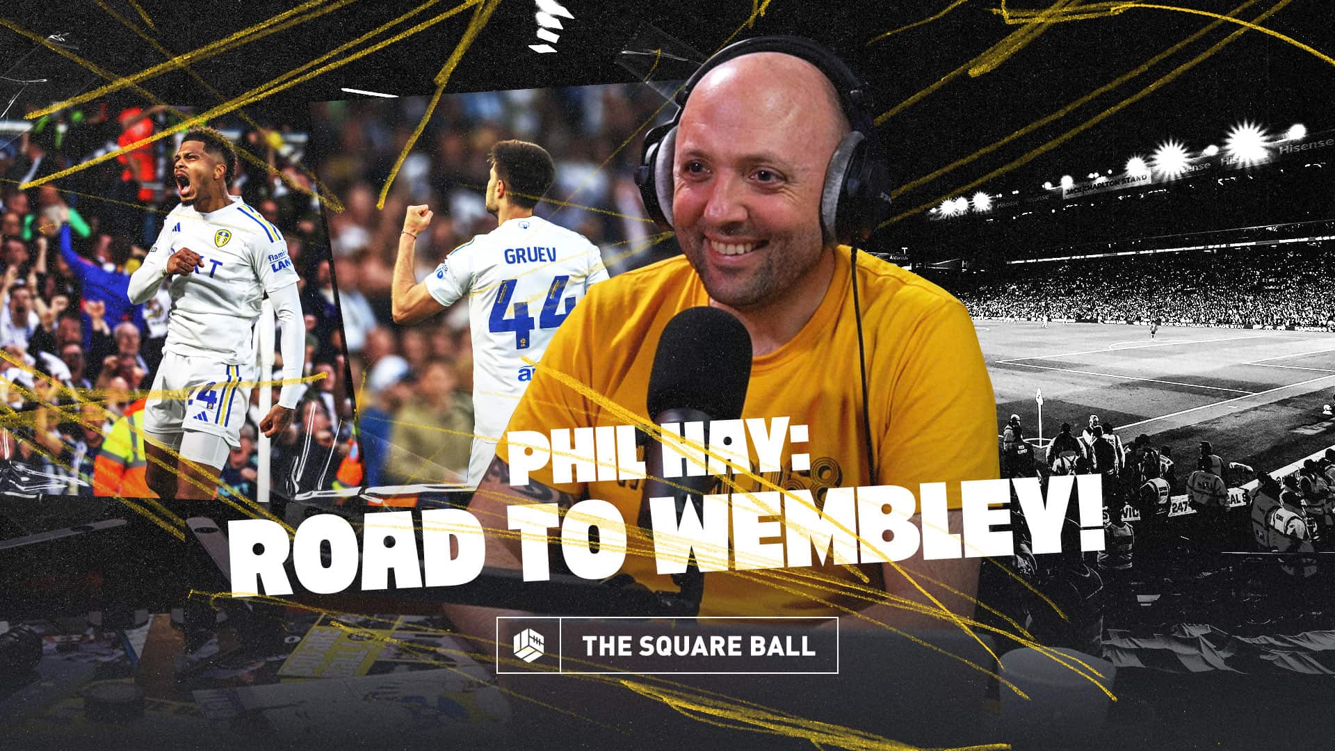 Watch: Phil Hay on United's Road to Wembley • The Square Ball