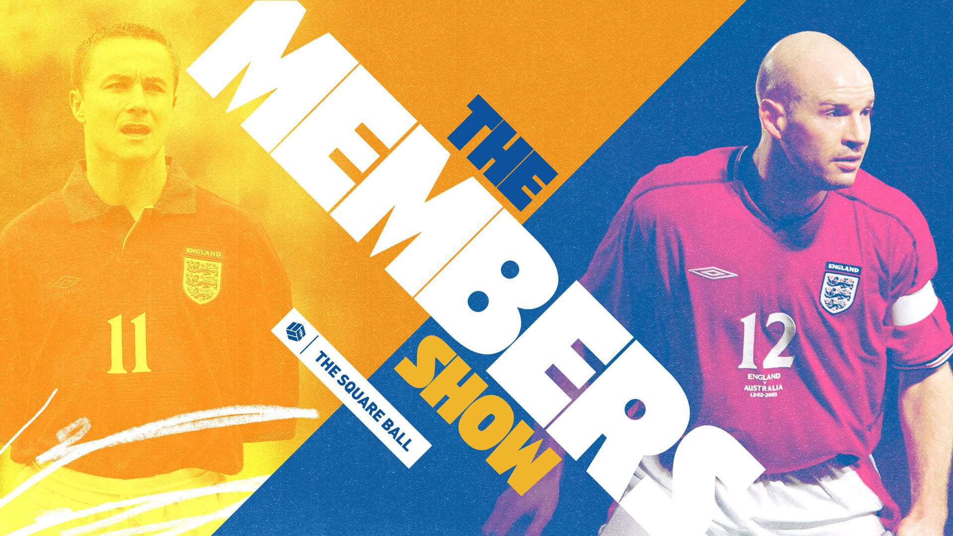 Watch the Members Show: England Knobhead XI • The Square Ball