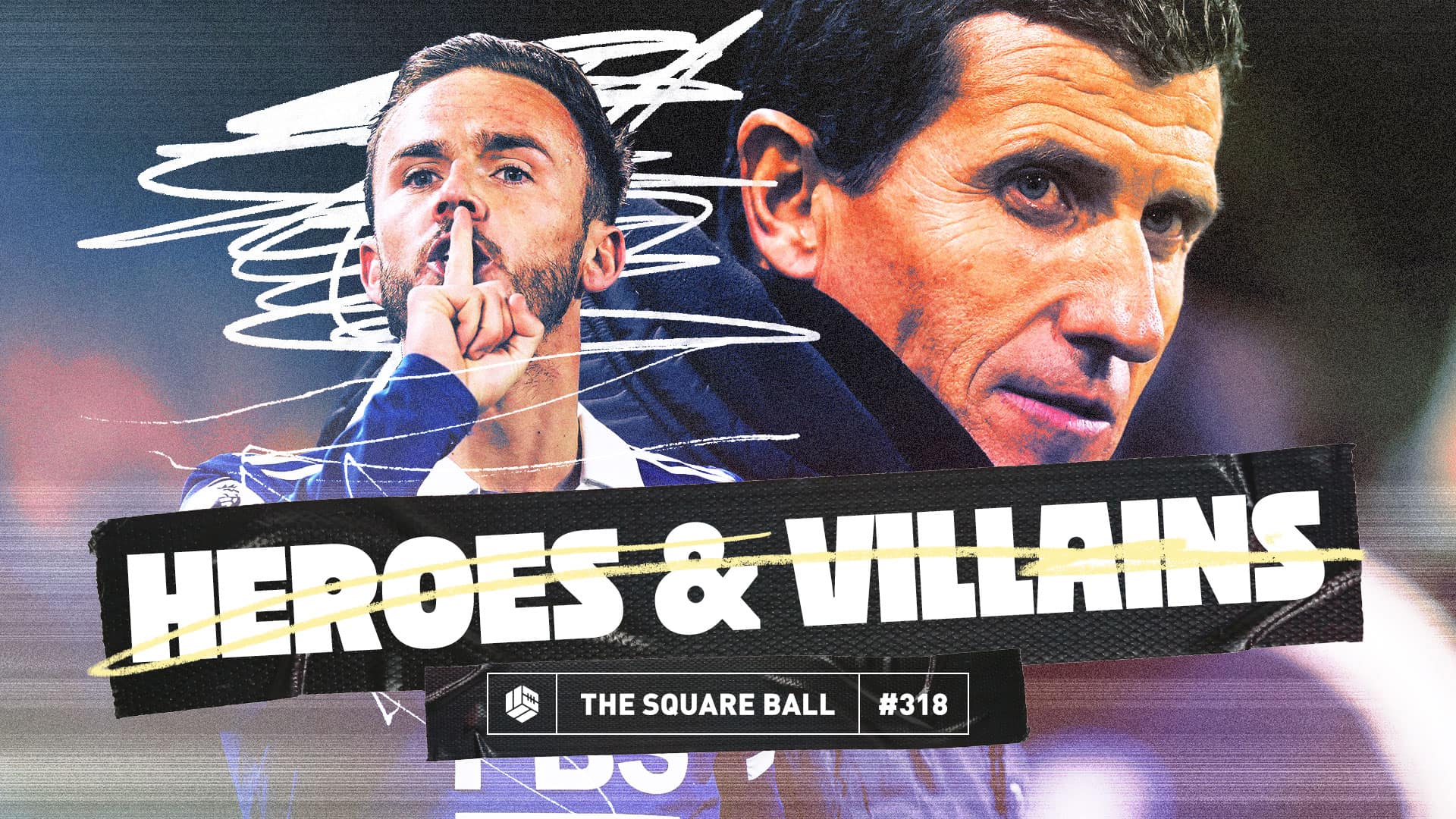 Willy Gnonto burner account · Watch Heroes and Villains • The Square Ball