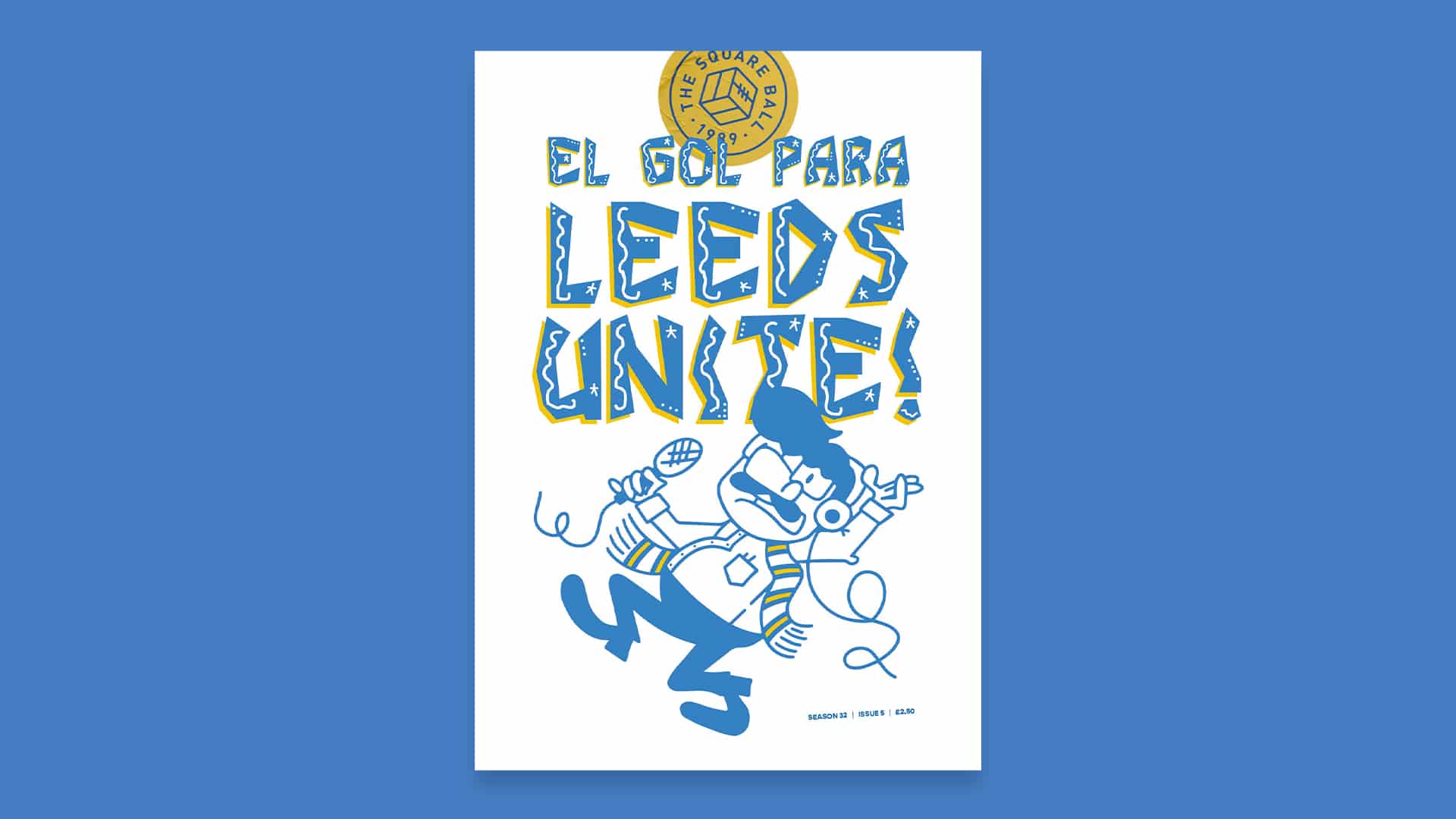 The Square Ball: Season 32, Issue 05 • The Square Ball