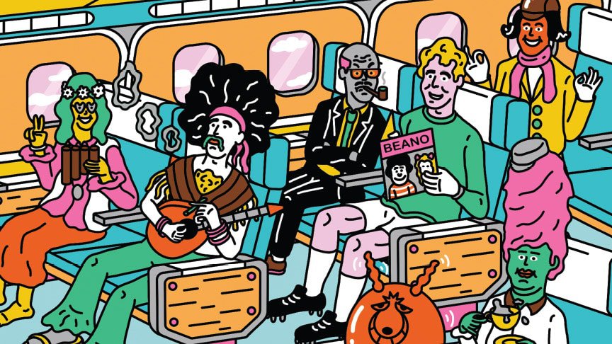 Sprake On A Plane • The Square Ball