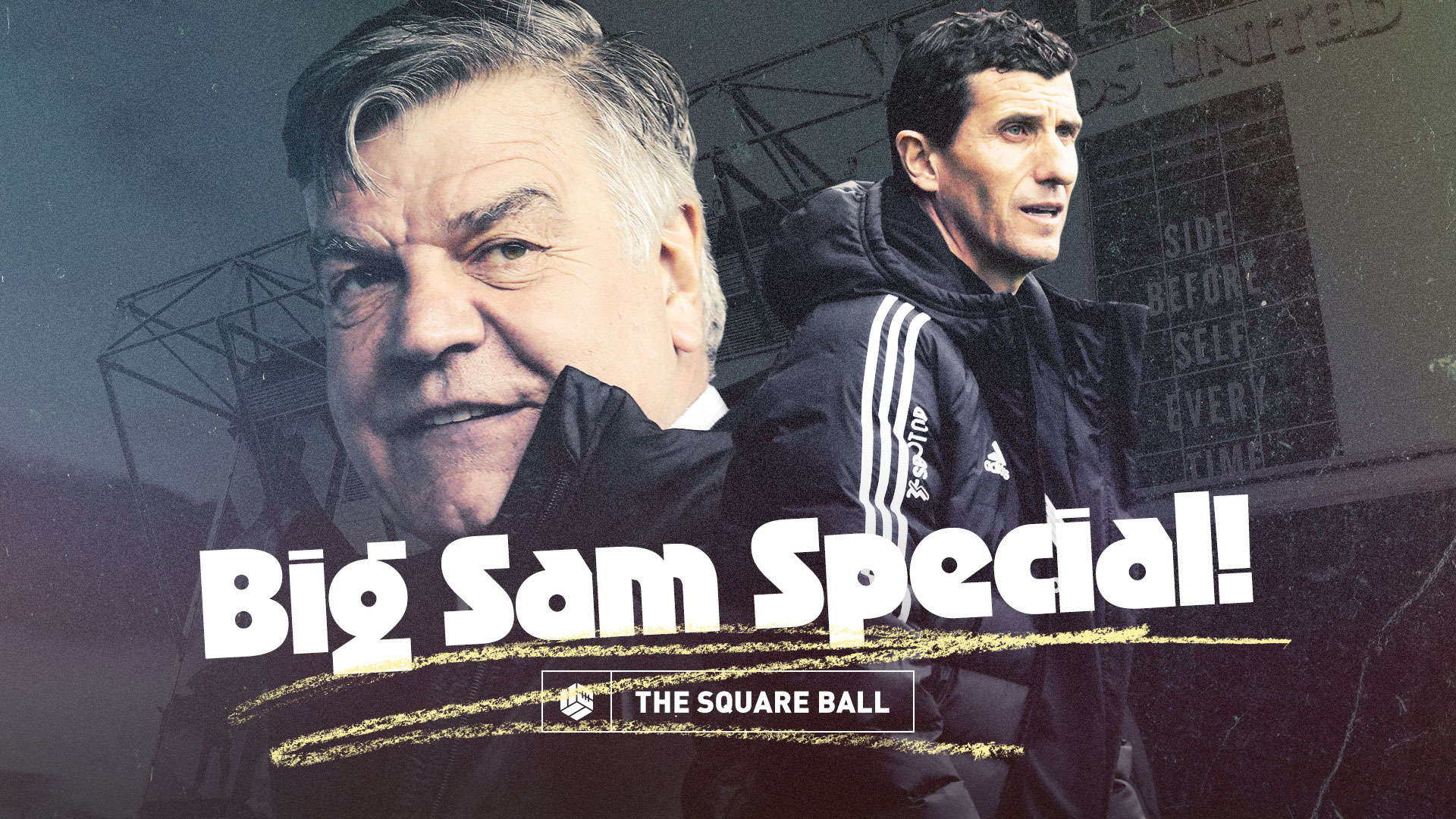 Watch the Big Sam Special • The Square Ball