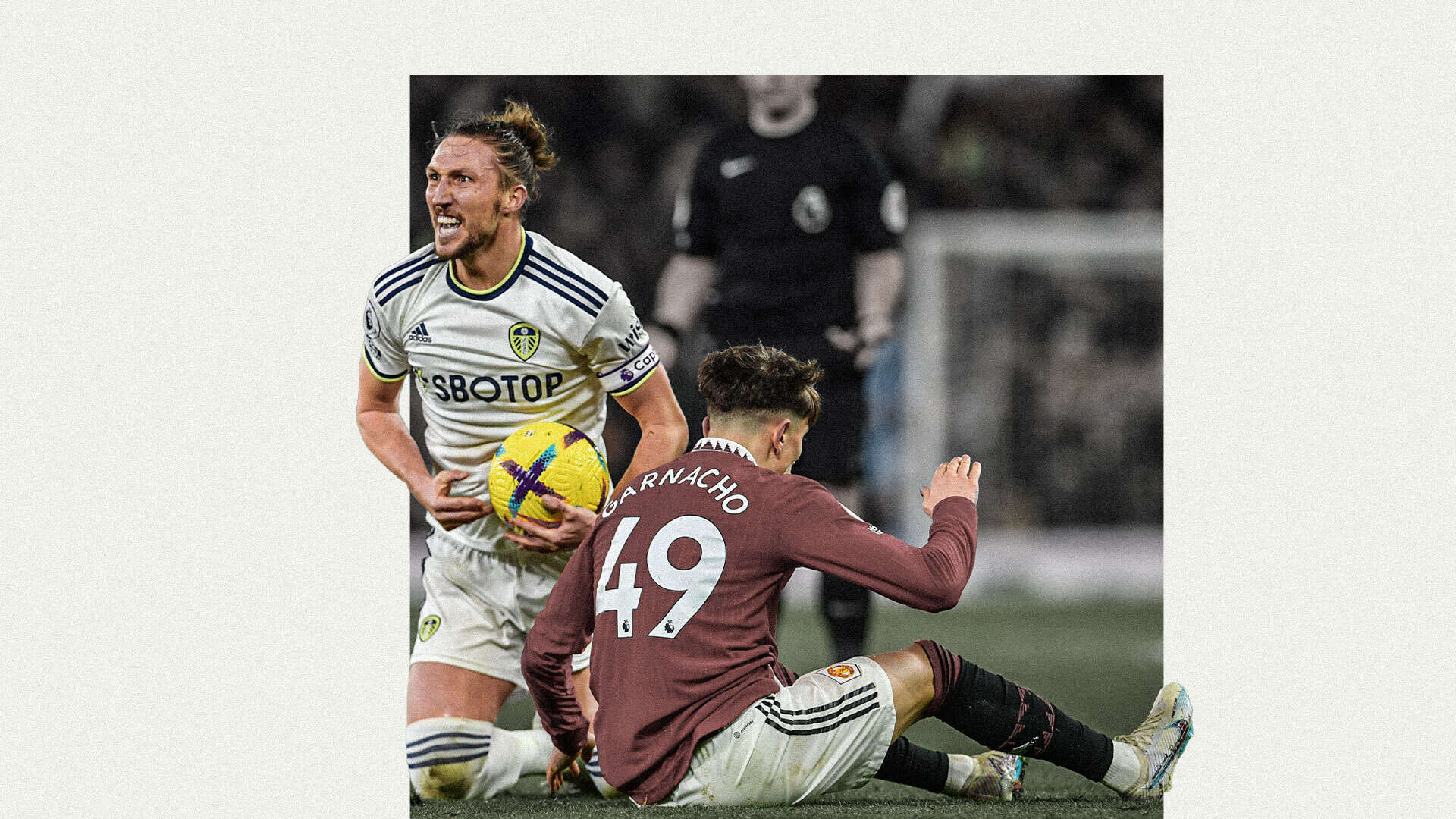 Ayling is in control • The Square Ball