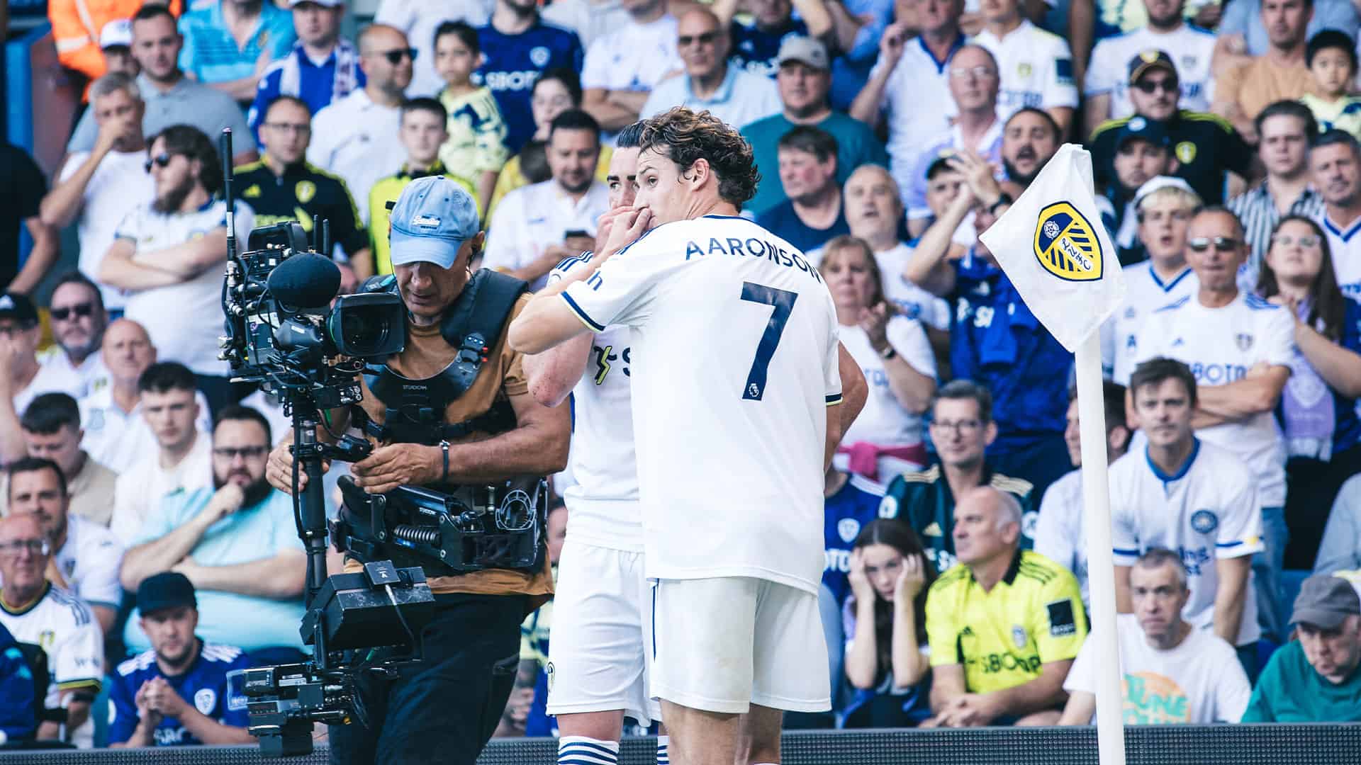 Leeds United 3-0 Chelsea: Brenden Aaronson's joy of grass • The Square Ball