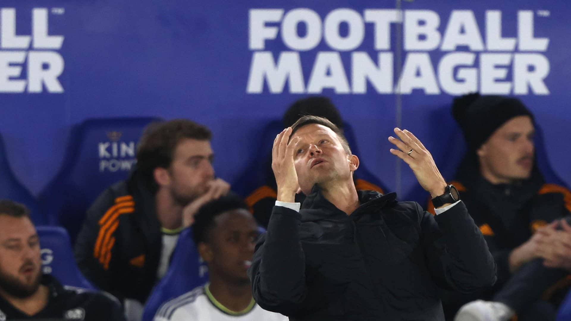 Leicester City 2-0 Leeds United: From huddle to muddle • The Square Ball