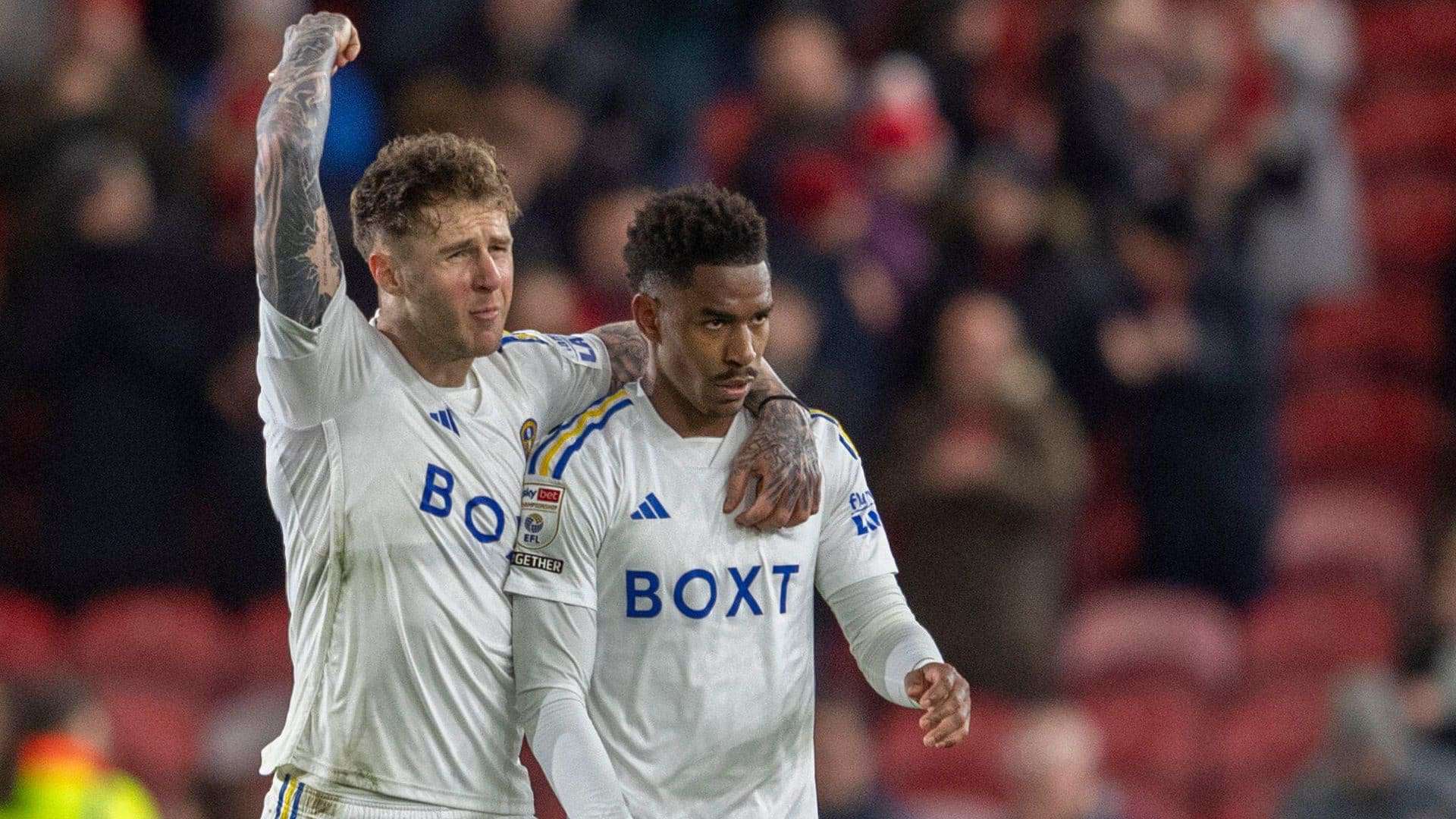 Middlesbrough 3-4 Leeds United: Something to believe in • The Square Ball