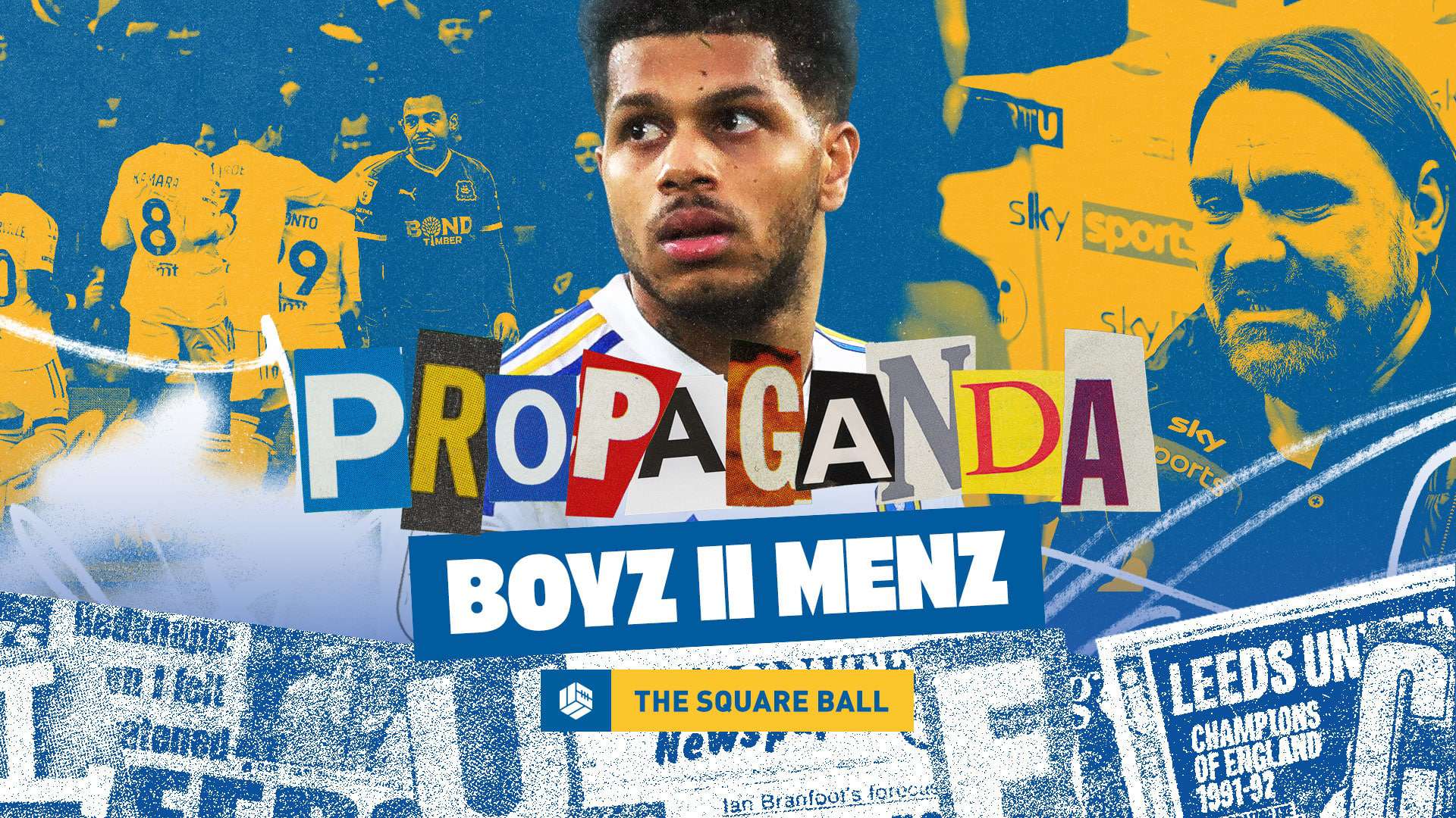 Watch Propaganda: Boyz II Menz • The Square Ball