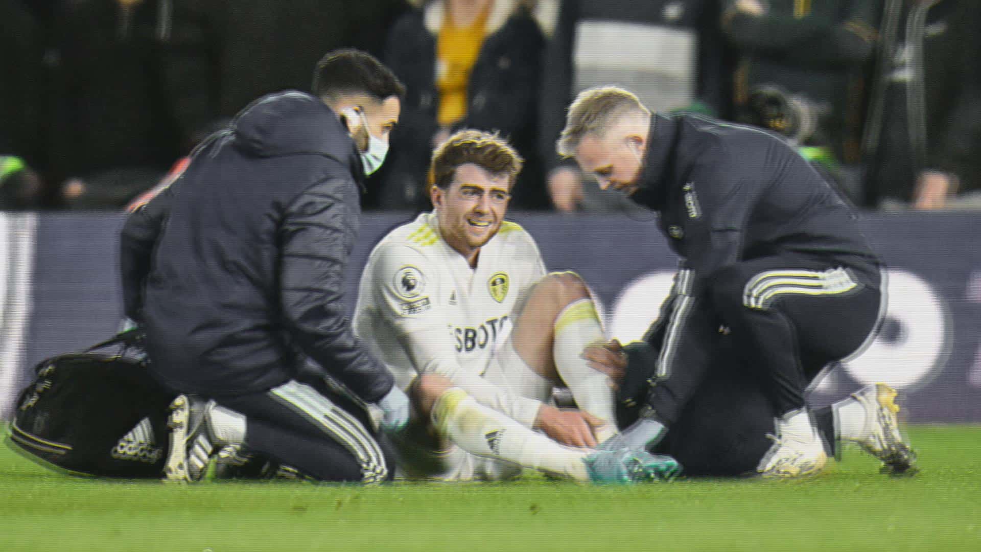 Pat Bamford's feet: TSB investigates • The Square Ball