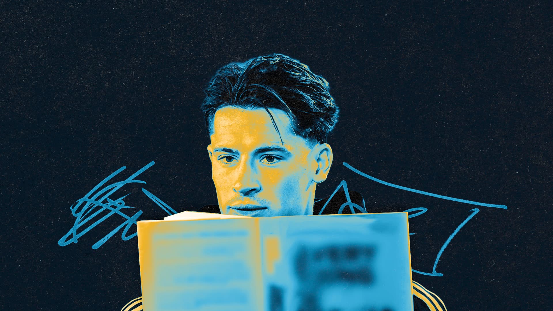 Judging Robin Koch by the covers of his books • The Square Ball