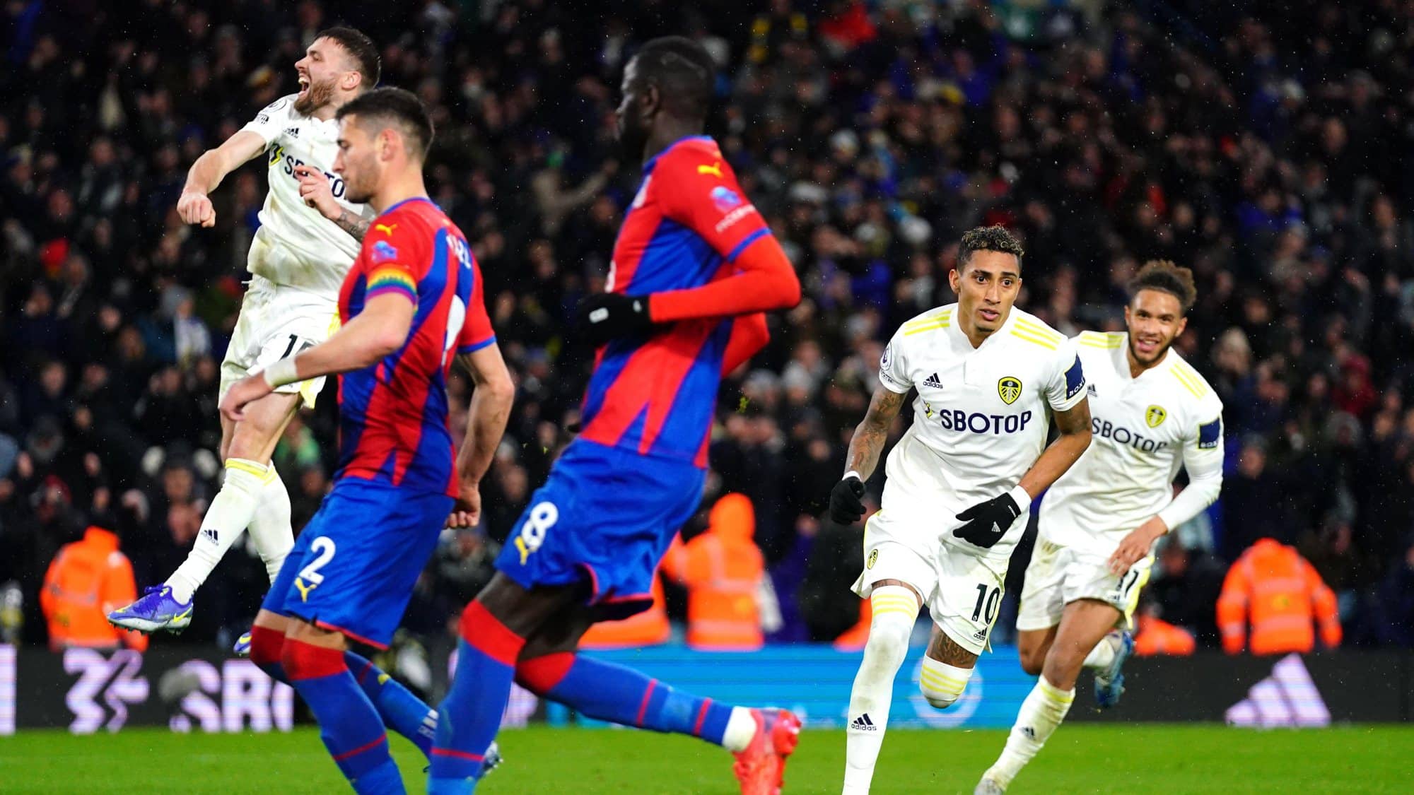 A picture of Stuart Dallas celebrating says a thousand words • The ...