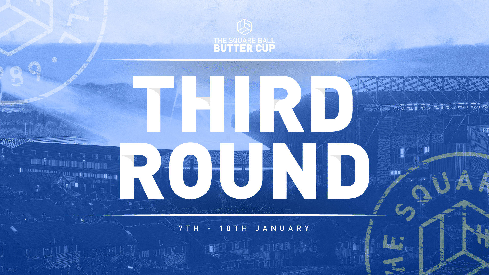 Watch the thrilling ties in the TSB Butter Cup · 3rd Round • The Square ...