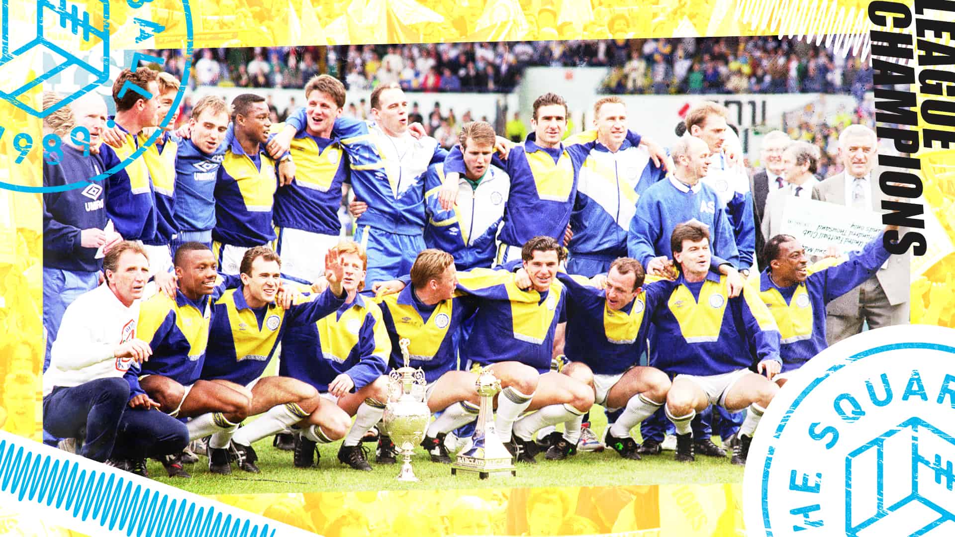 Watch Tony Dorigo talk about his title teammates • The Square Ball