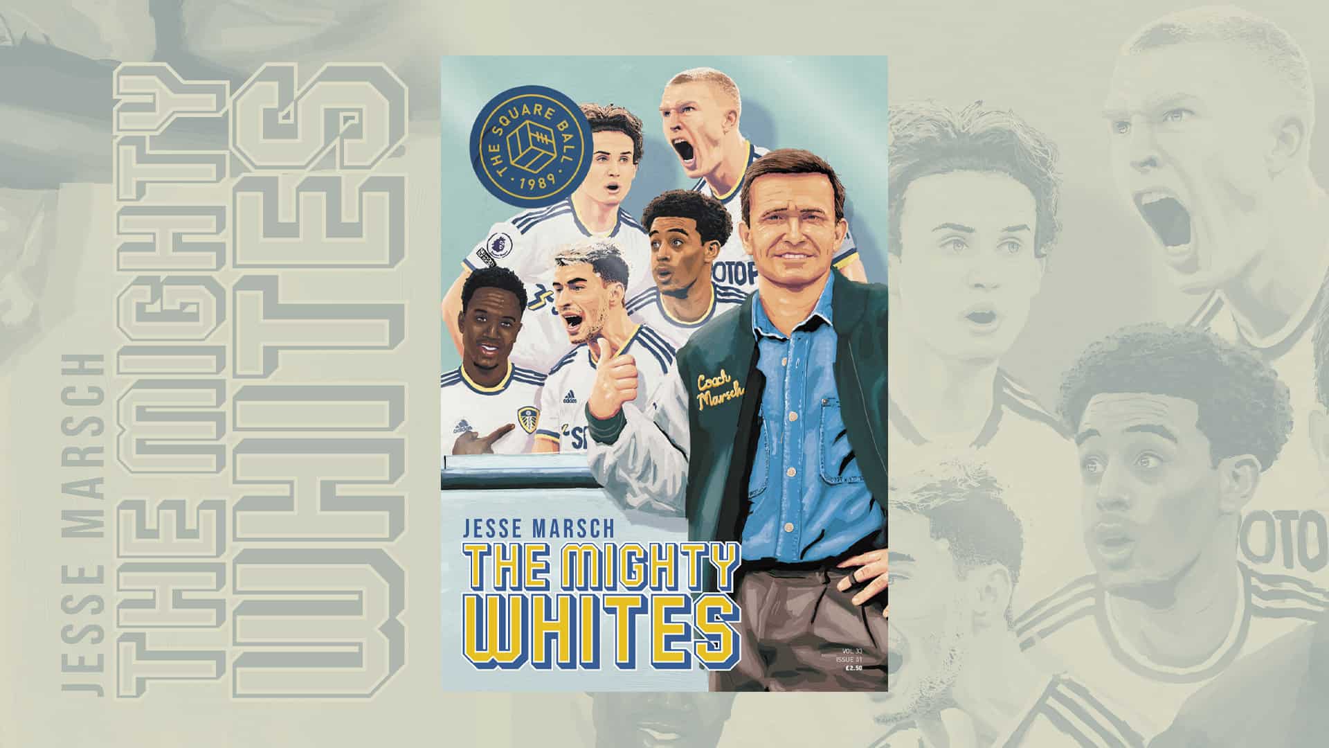 The Square Ball: Season 33, Issue 01 • The Square Ball