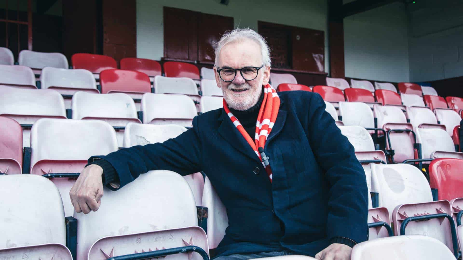 Tim McGarry, Solitude and Leeds • The Square Ball
