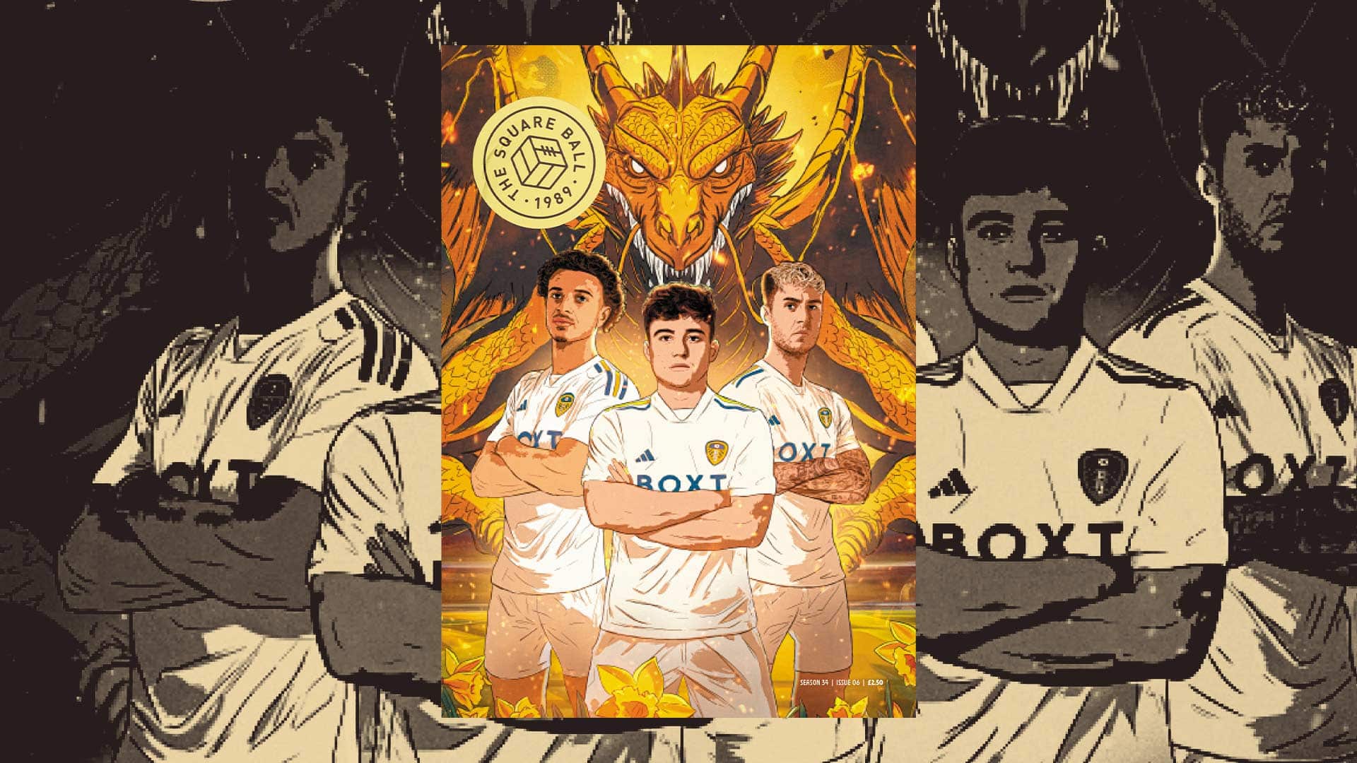 The Square Ball: Season 34, Issue 06 • The Square Ball