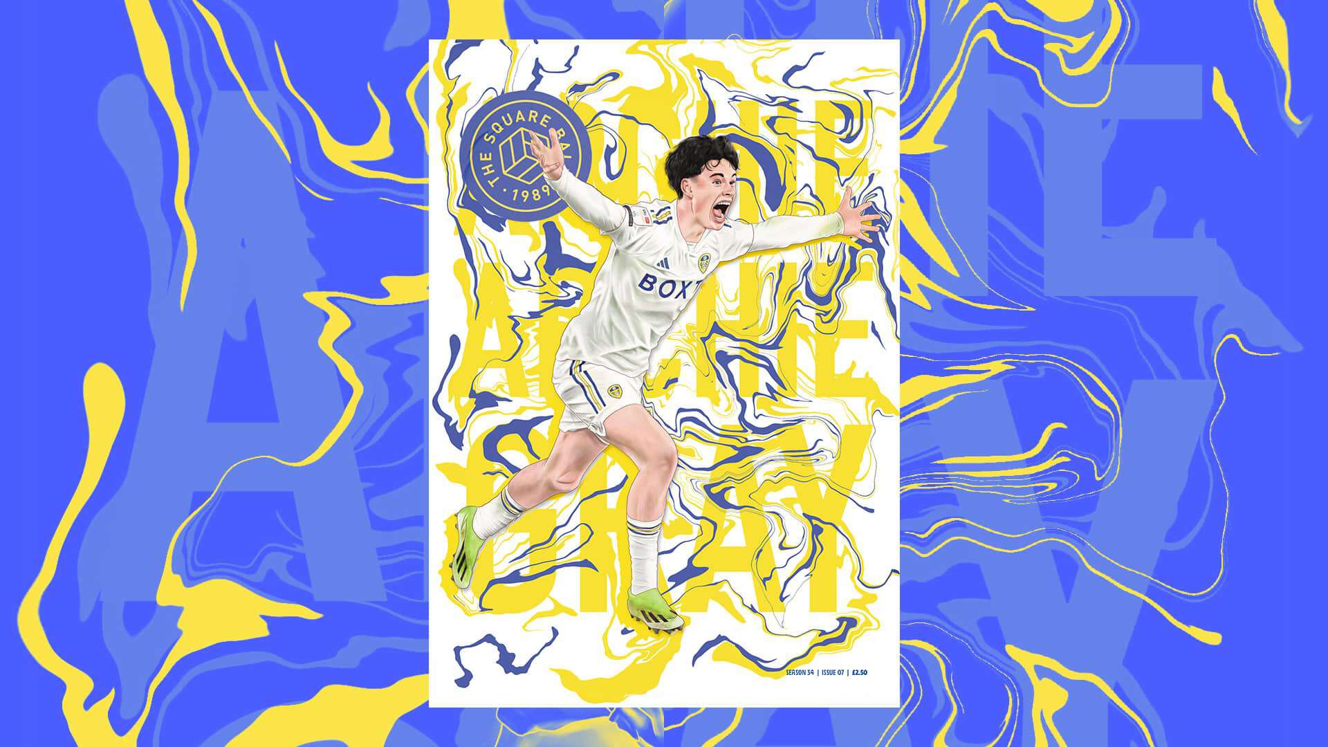 The Square Ball: Season 34, Issue 07 • The Square Ball