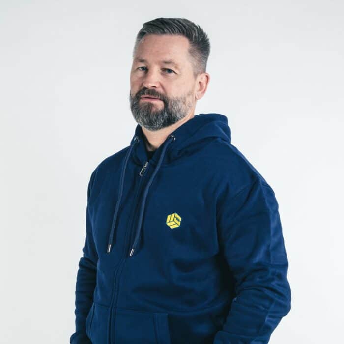 TSB icon logo hoodie | heavyweight • The Square Ball