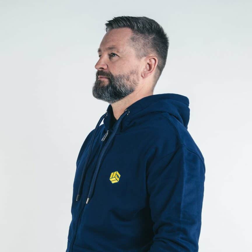 TSB icon logo hoodie | heavyweight • The Square Ball