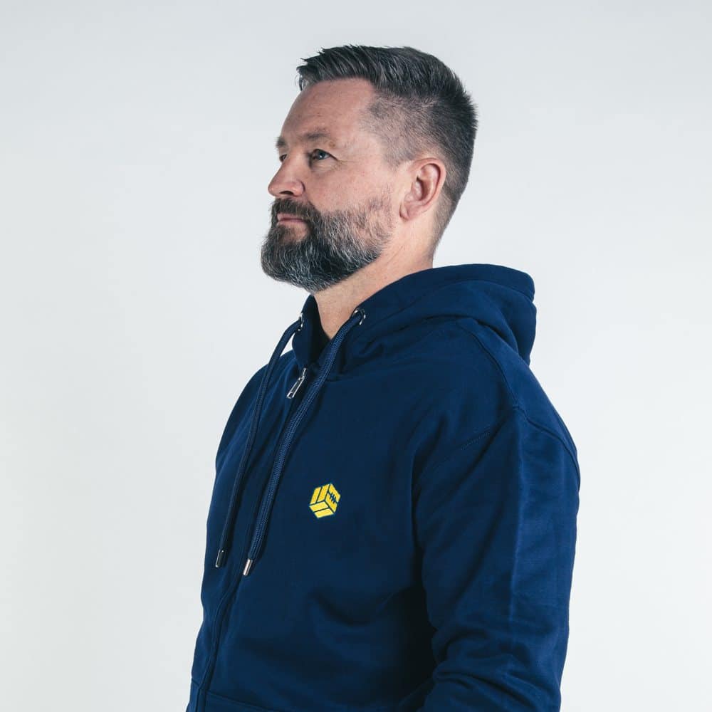 TSB icon logo hoodie | heavyweight • The Square Ball