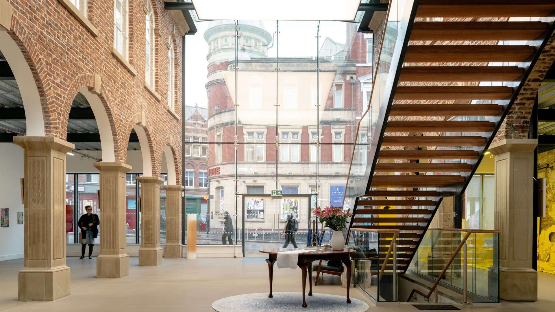 The Art Court at The First White Cloth Hall • The Square Ball