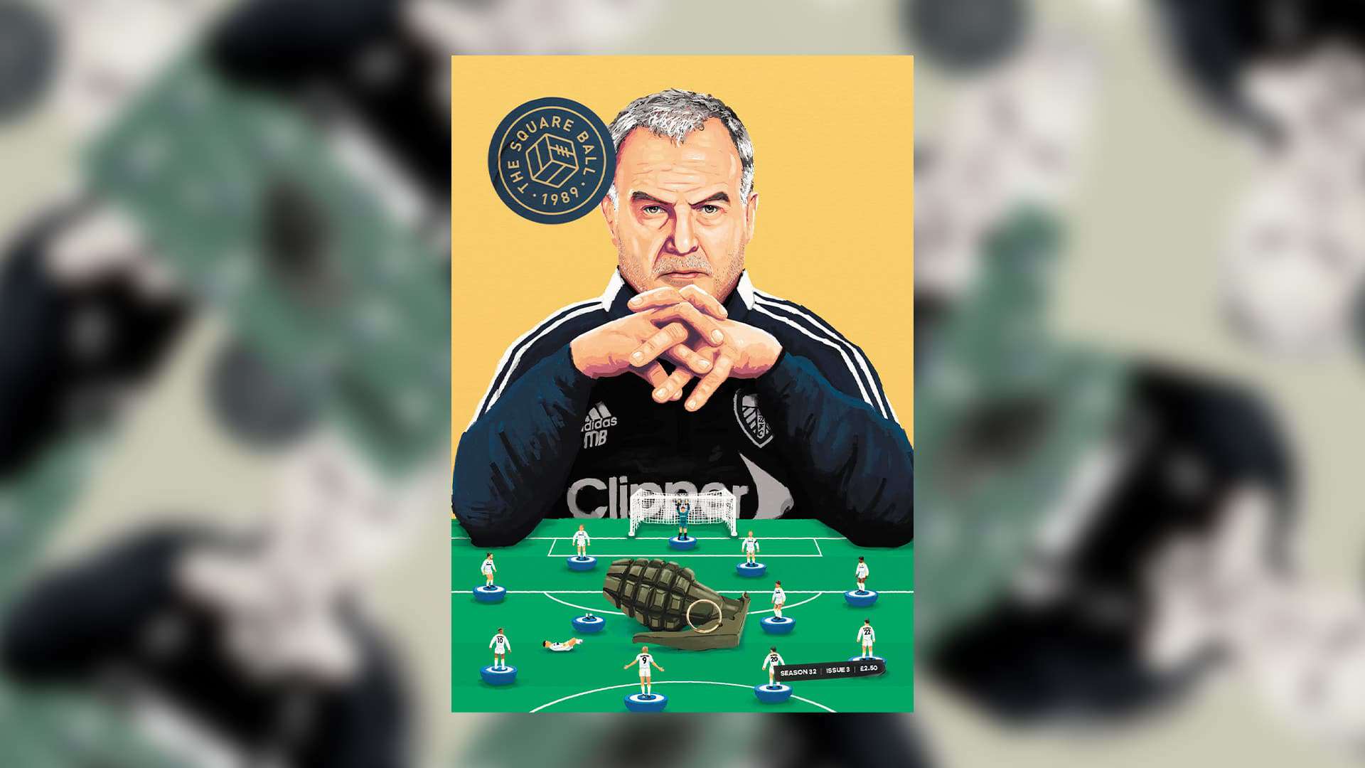 The Square Ball: Season 32, Issue 03 • The Square Ball