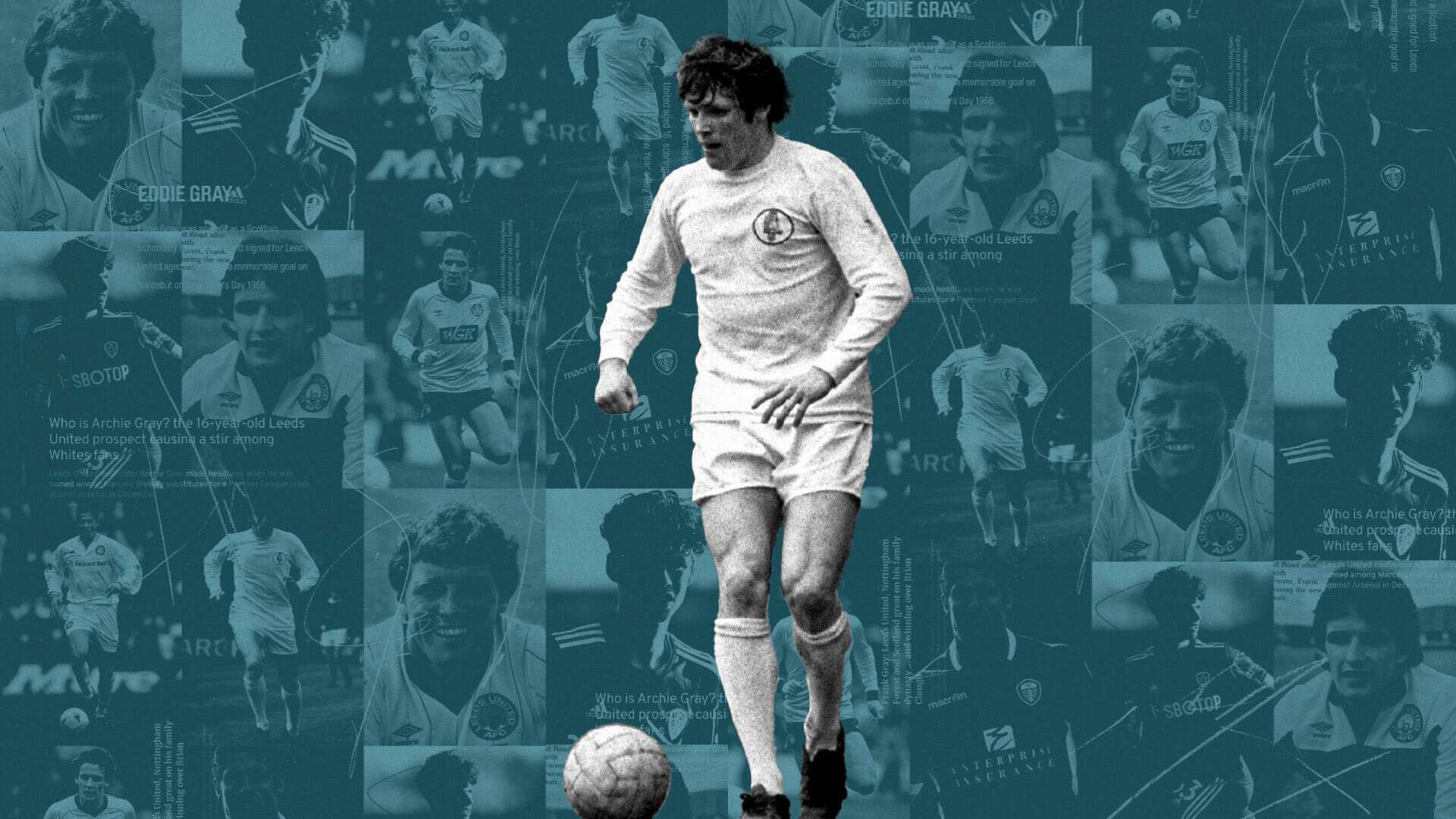 Eddie Gray against the world (1970) • The Square Ball