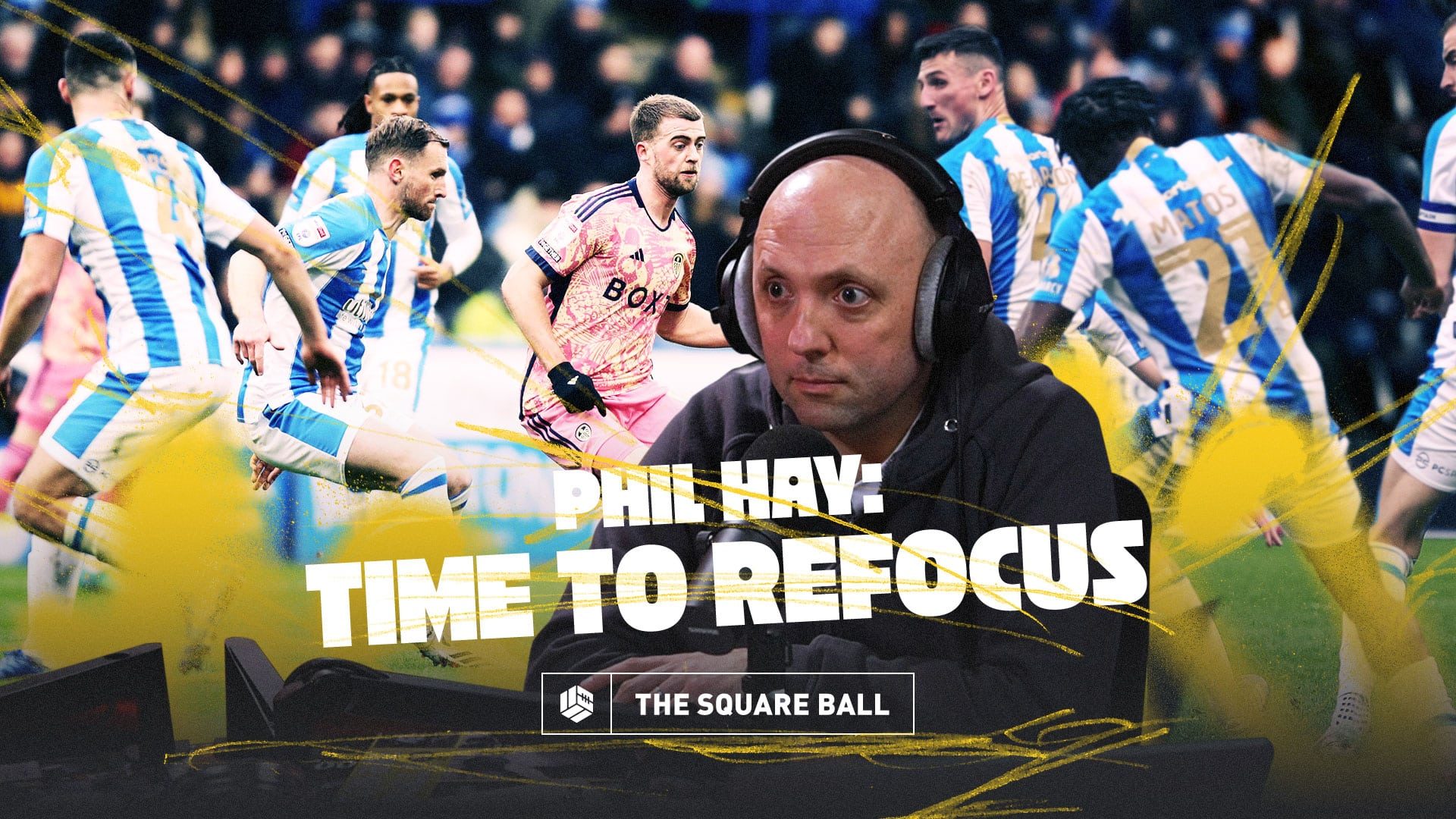 The Square Ball Podcast • The Square Ball