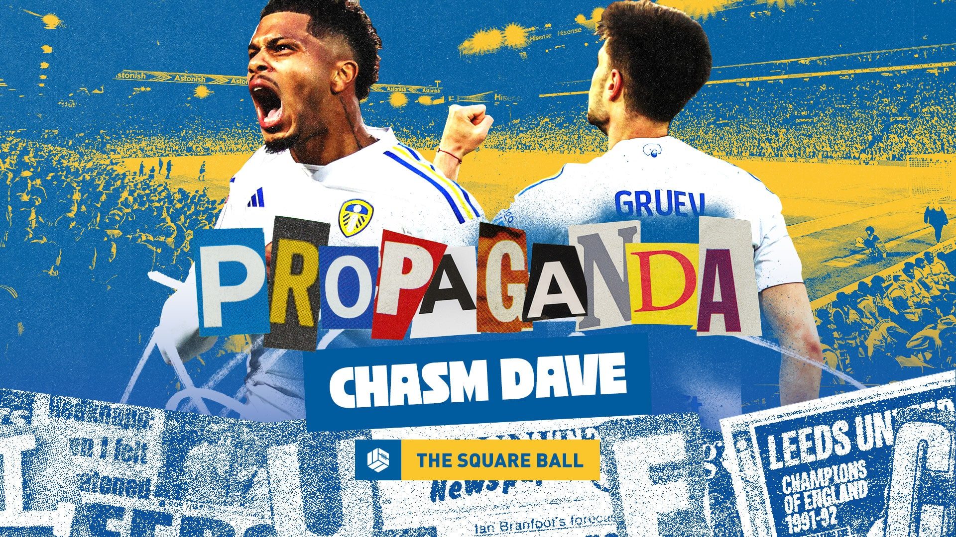 Watch Propaganda: Stiff Neck • The Square Ball