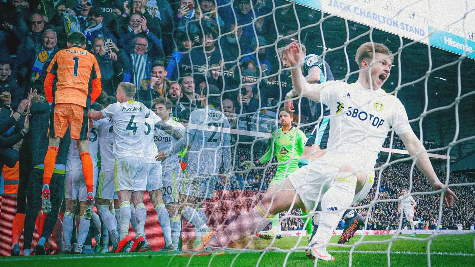 Leeds United 2-1 Norwich City: Escape velocity • The Square Ball