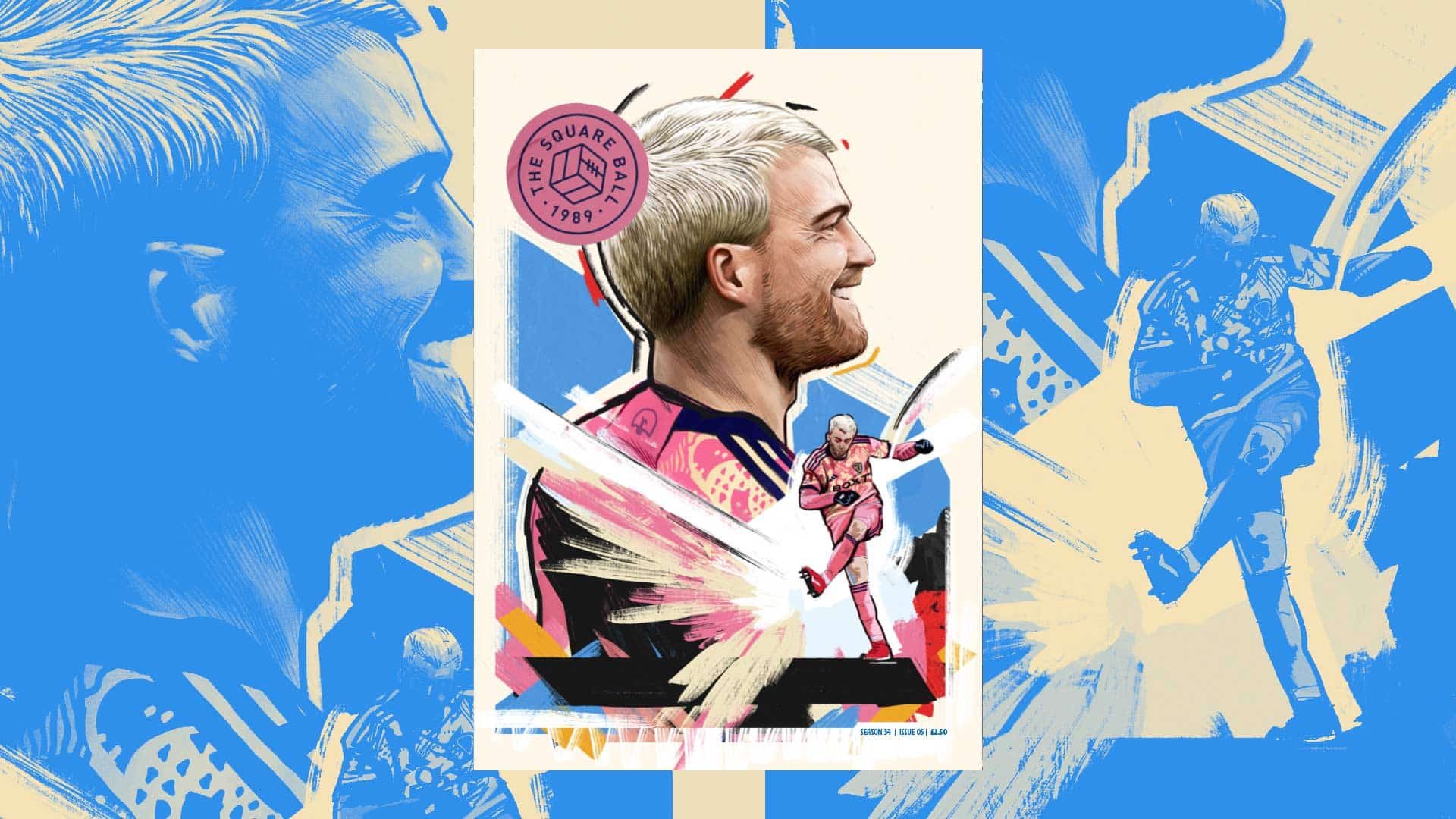 TSB+ digital magazine • The Square Ball