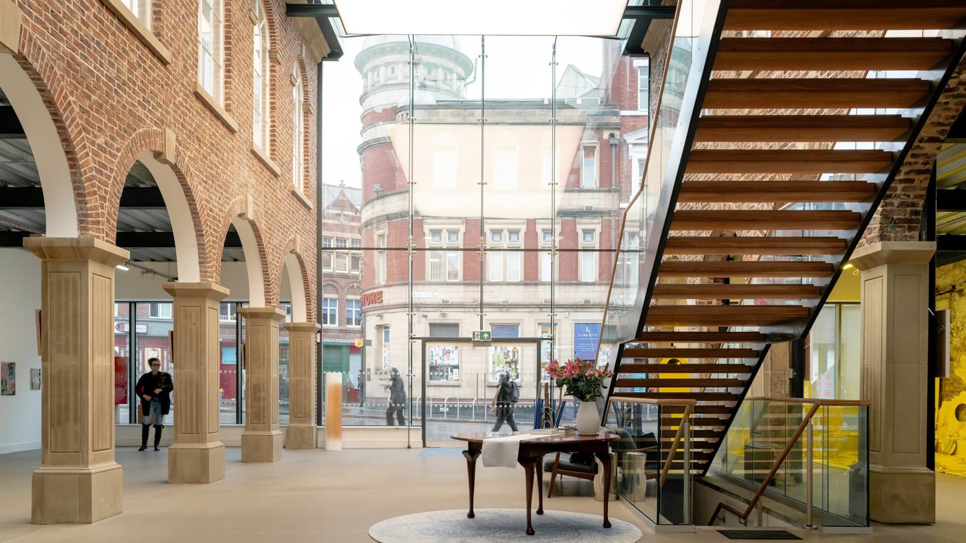 The Art Court at The First White Cloth Hall • The Square Ball