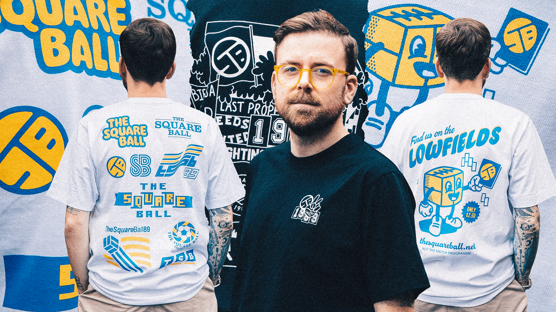 New TSB tees! Introducing the Retrofit range • The Square Ball