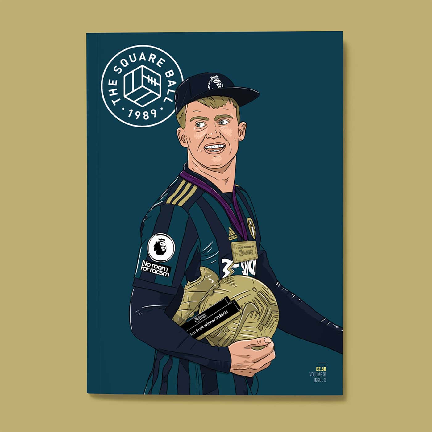 The Square Ball: Season 31, Issue 03 • The Square Ball