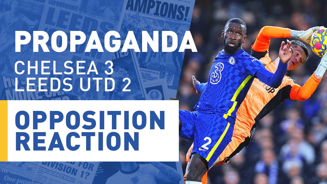 Surprisingly mild · Watch the Chelsea reaction in Propaganda • The ...