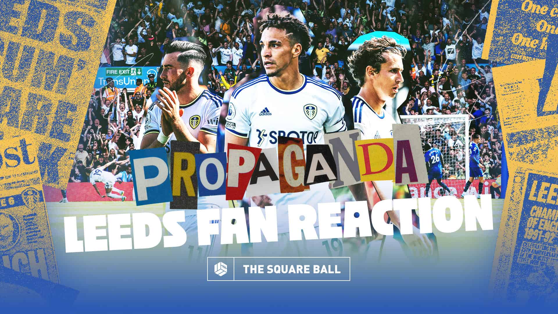 Video: We laugh at joyous Leeds fans after Chelsea • The Square Ball