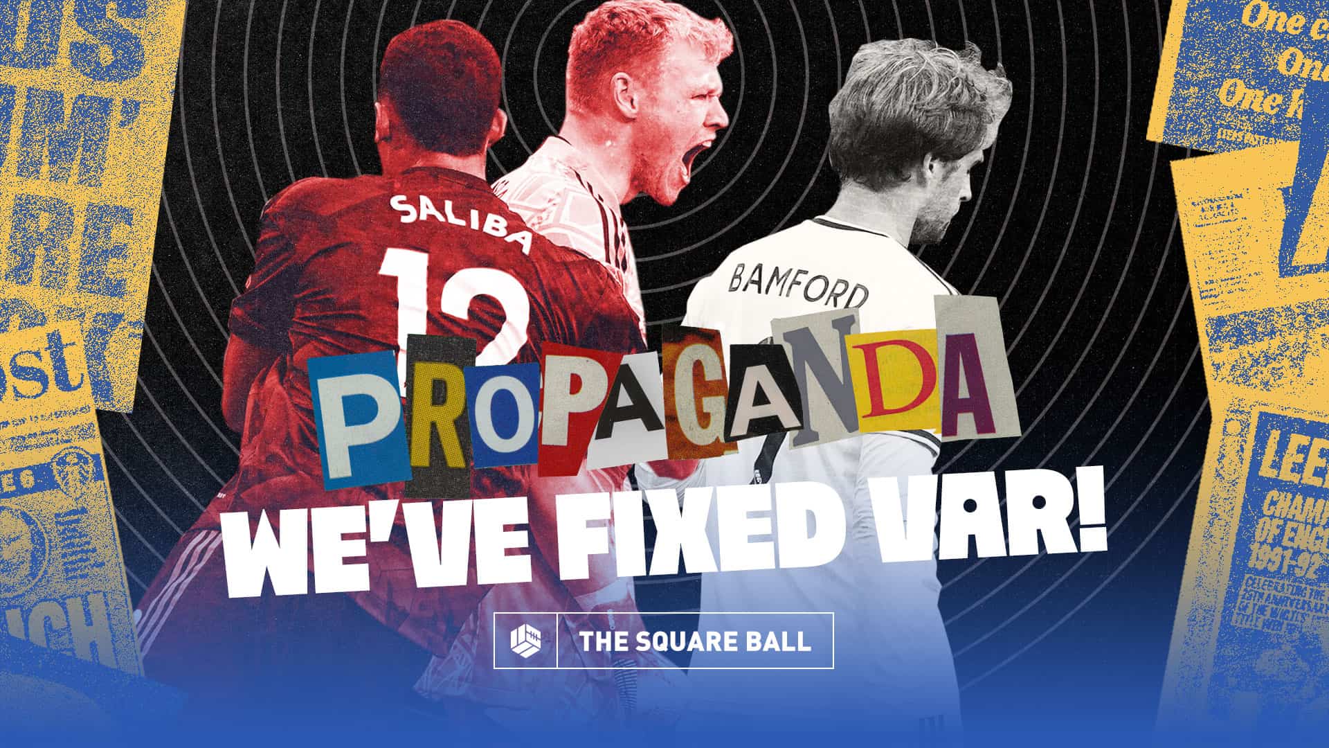 Turn it off and on again · Watch Arsenal Propaganda • The Square Ball