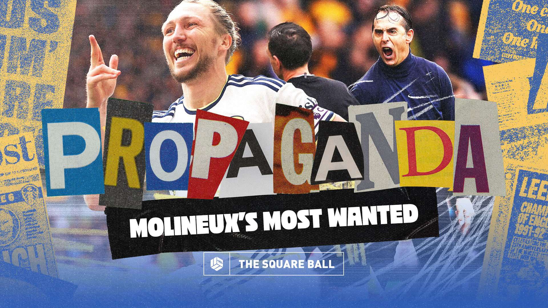 Watch Propaganda: Howling Wolves • The Square Ball